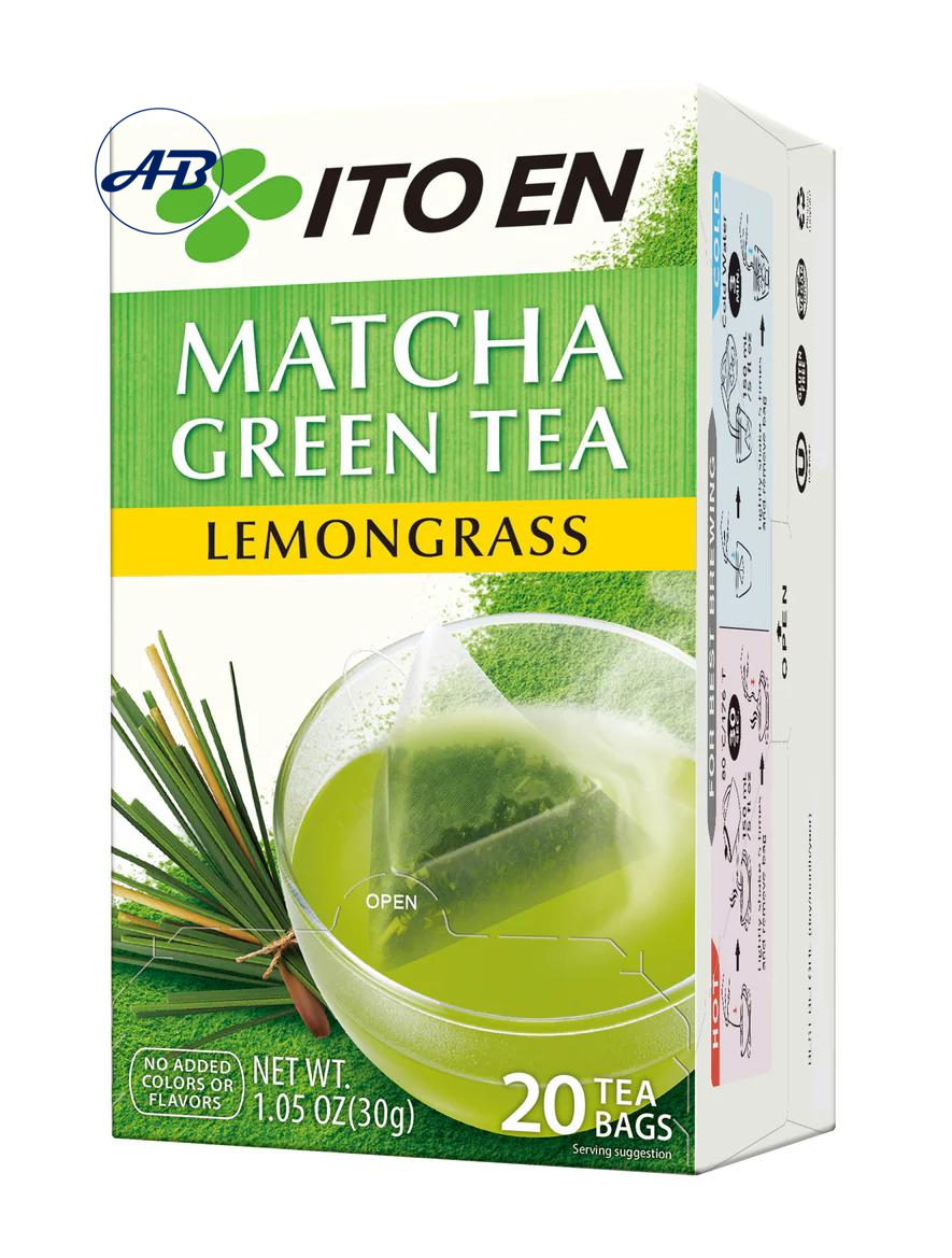 ITOEN Matcha Green Tea Lemongrass – Premium Japanese Matcha Green Tea ...