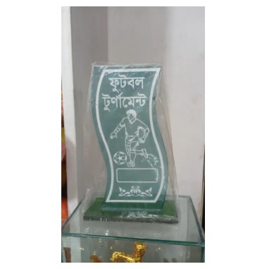 Football tournament Crest, 6"inch, - 1pcs | Daraz.com.bd