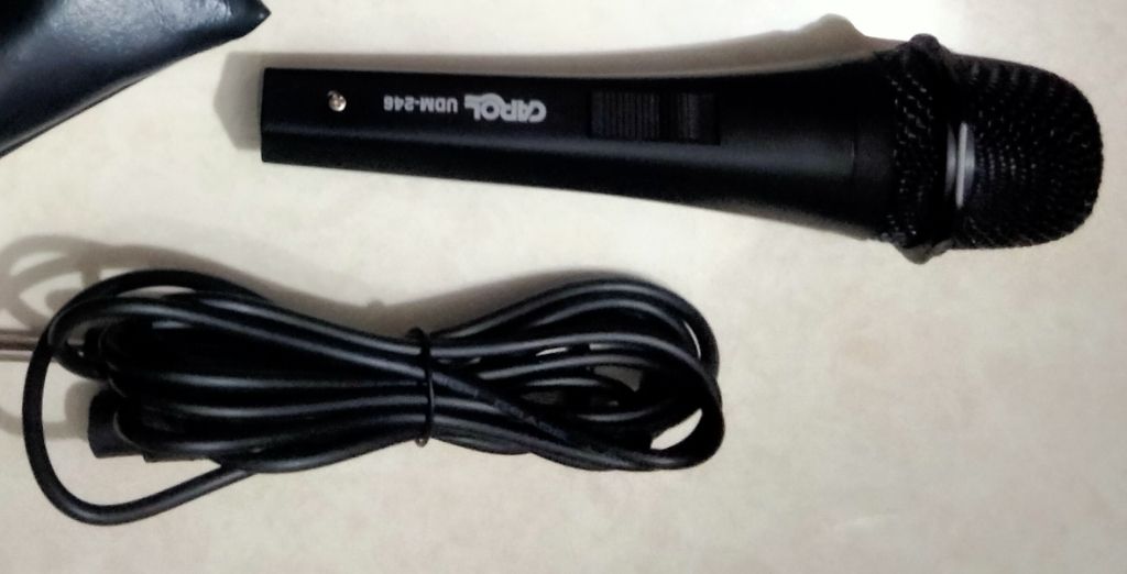 Uni-directional dynamic microphone, Carol Micro Phone - UDM 246 Made In ...