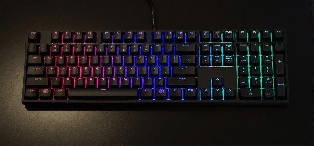 T1 2019 - Lighting Gaming Keyboard - Black | Daraz.com.bd