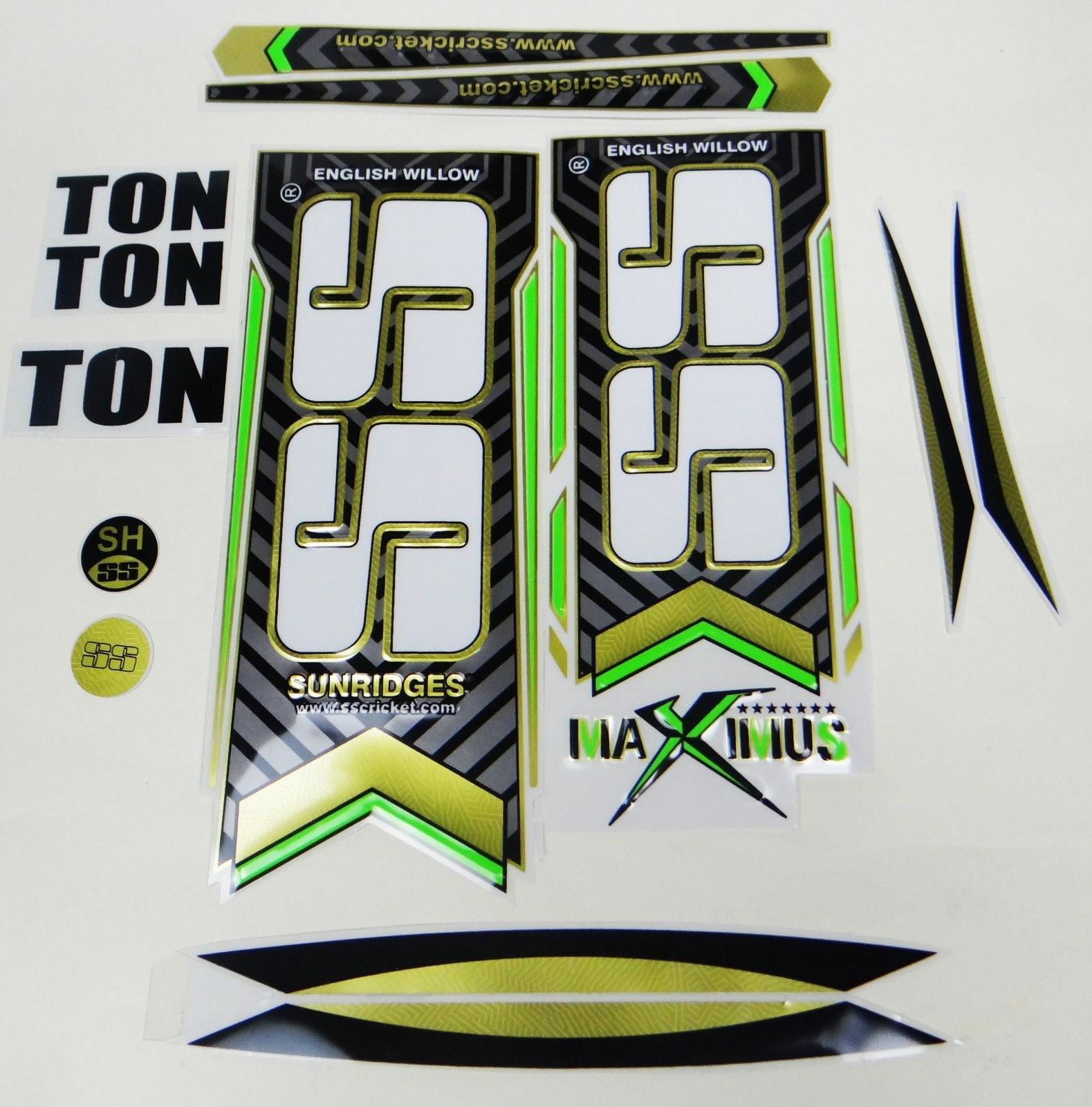 SS Cricket Bat Stickers | Daraz.com.bd