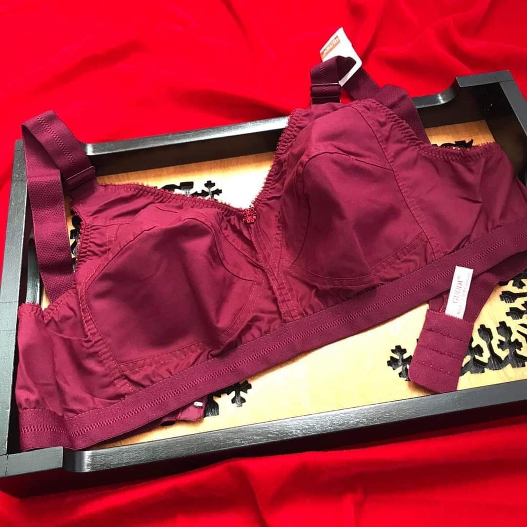 Imported comfortable Indian Guddi Bra Cotton Big Belt Full Coverage Bra for Women guddi bra ...