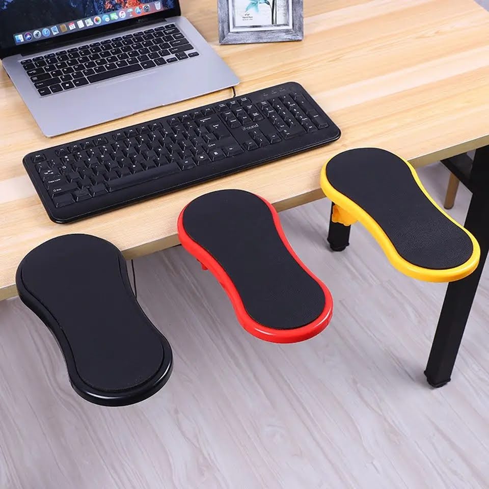 Attachable Armrest Pad Desk Computer Table Arm Mouse Bracket Wrist ...