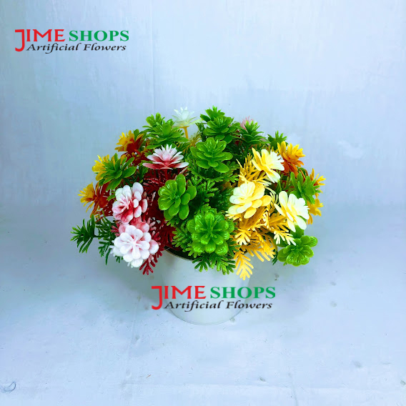 Artificial Mini Size Table Flower Tob For Desk or Flower Stan 7inc ...