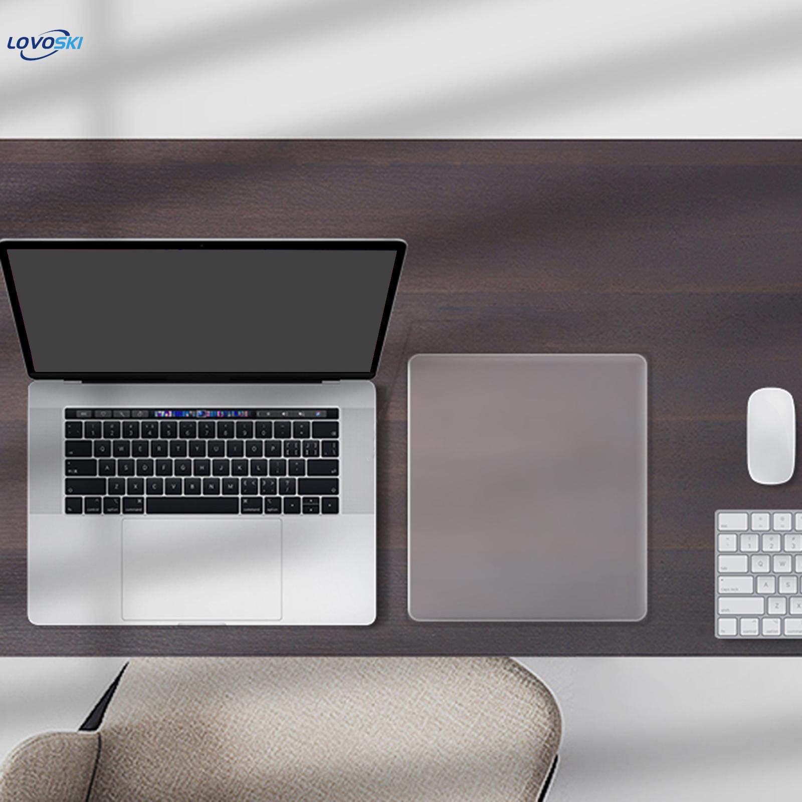 Glass Gaming Mouse Pad and Accurate Mouse Control Mousepad for Office ...