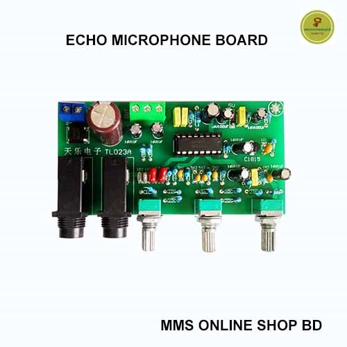 PT2399 Digital Microphone Amplifier Board Karaoke Reverberation Board ...