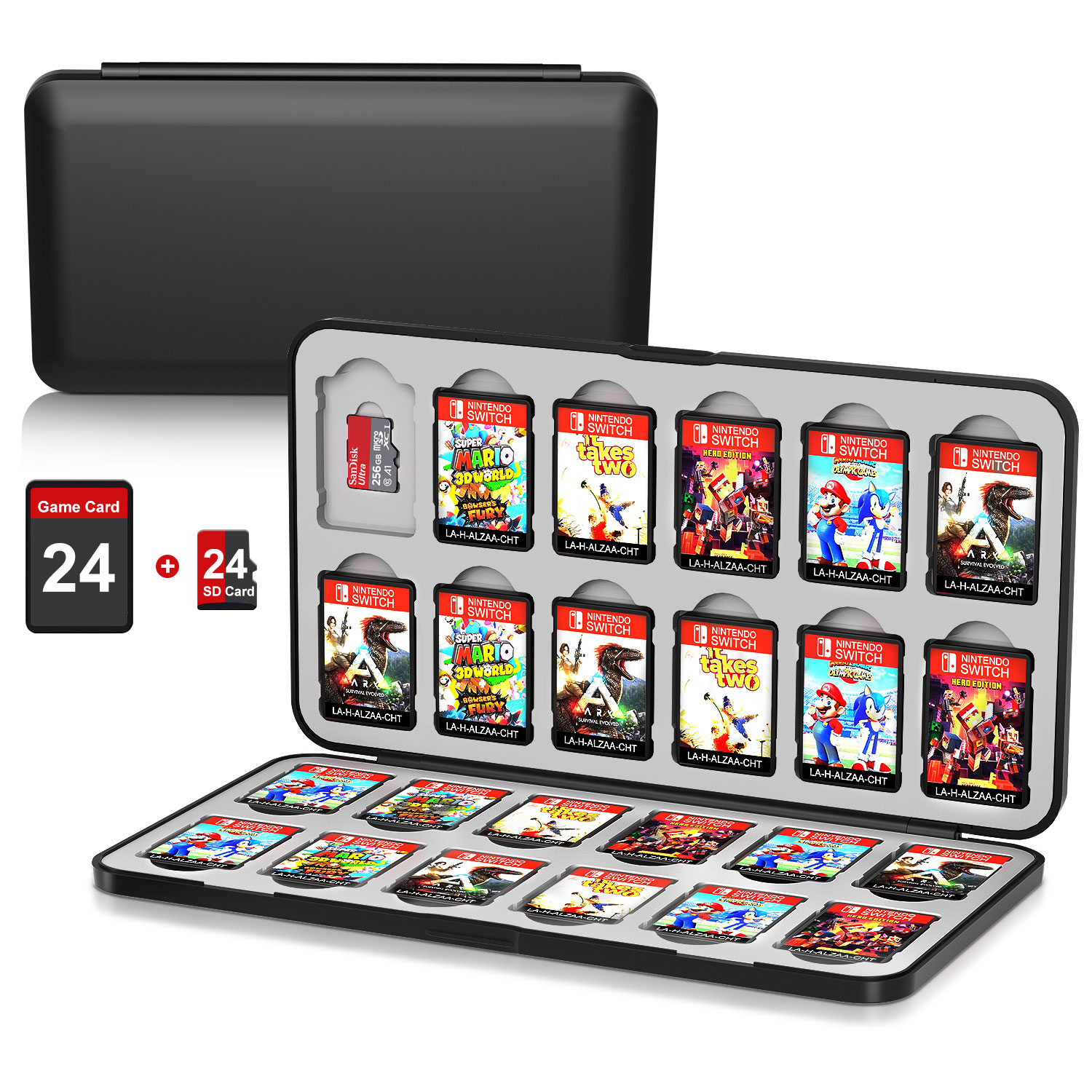 【Limited Quantity】 24 In 1 Switch Card Protective Case for Nintendo ...