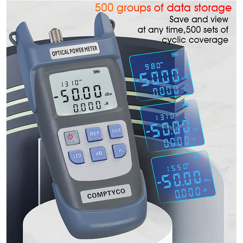 Optical Power Meter with FC/SC Adapter(OPM -70 -+10DBm) | Daraz.com.bd