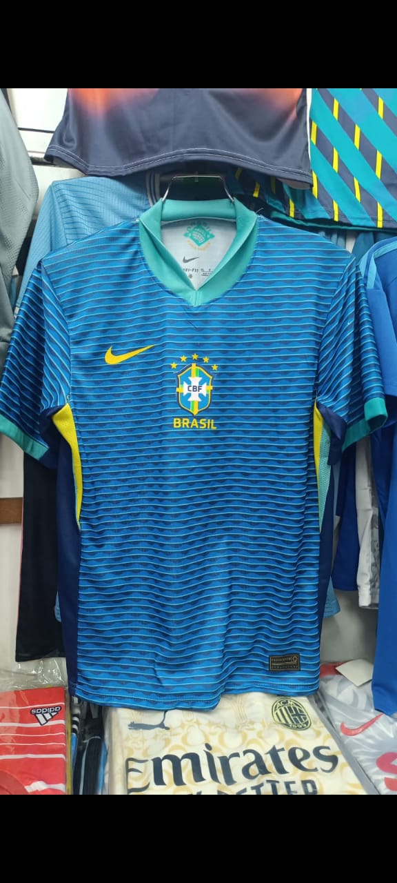 Brazil 2024 Copa America Away Kit | Daraz.com.bd