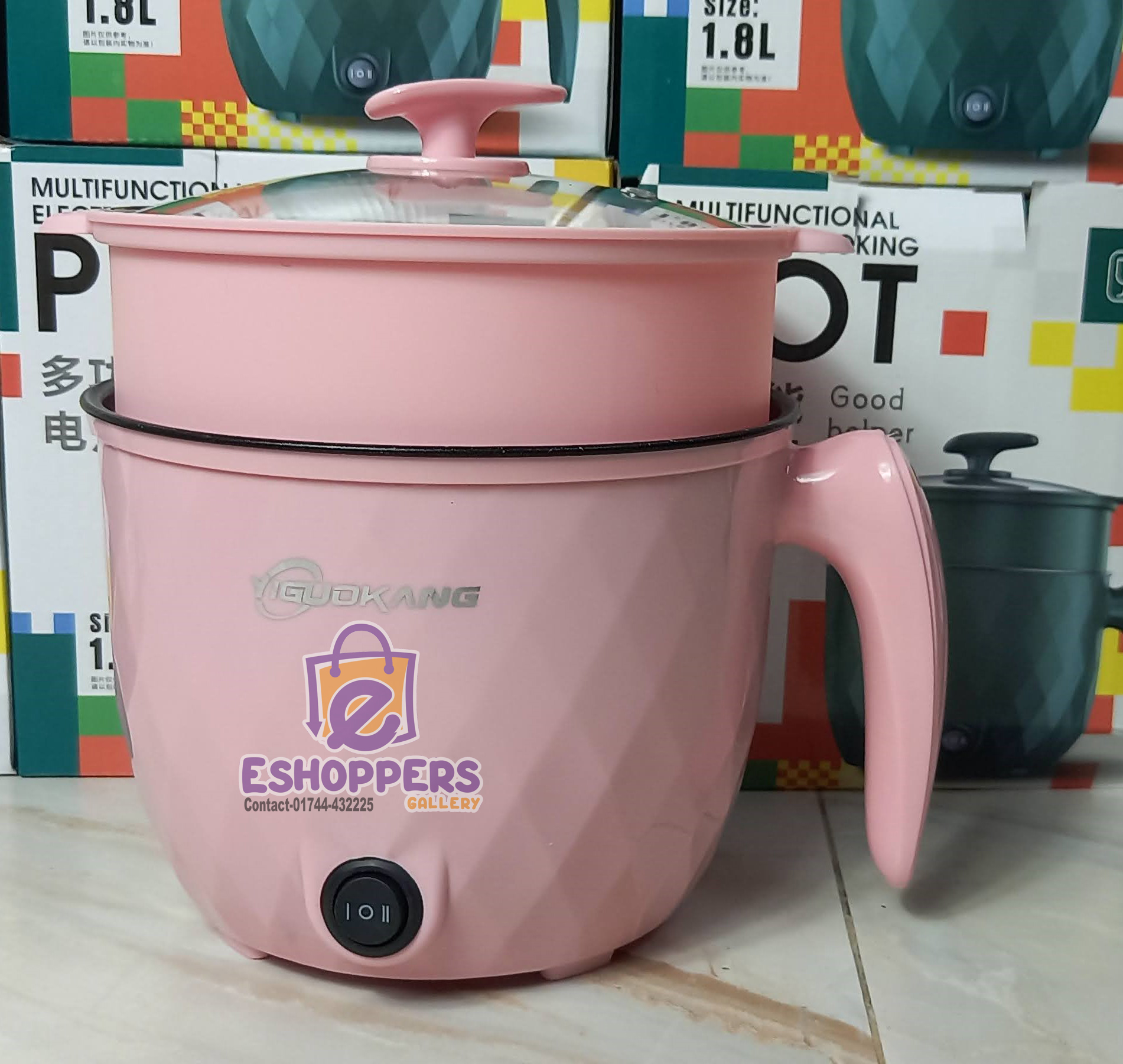 Multifunctional Non-stick Mini Rice Cooker Non-Coated Household ...