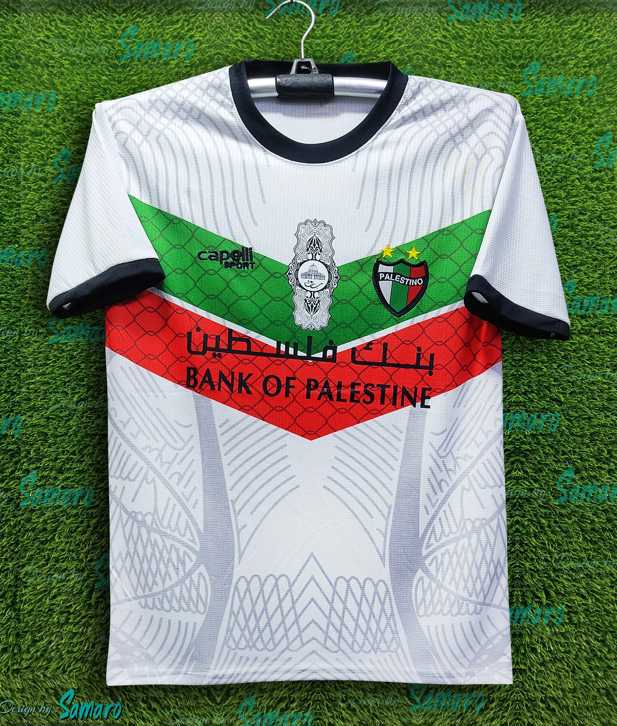 Palestine Jersey - Palestine Thai Premium Football Jersey For Man ...