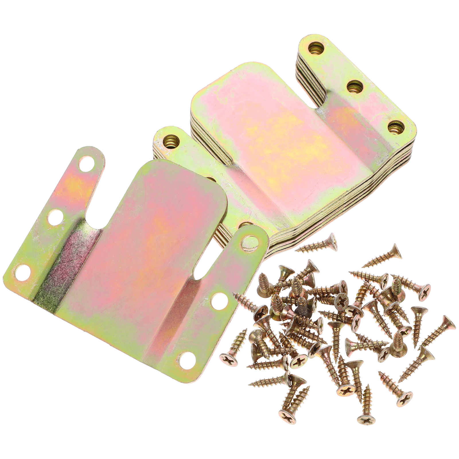 Furniture Wood Board Connecting Fixture Sofa Bed Hinge Upper Lower ...