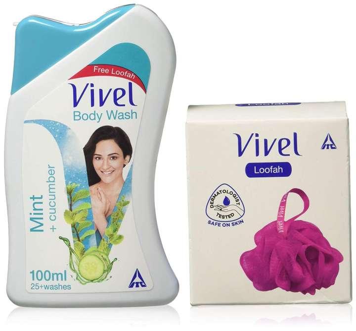 Vivel Body Wash, Mint and Cucumber, 200ml | Daraz.com.bd