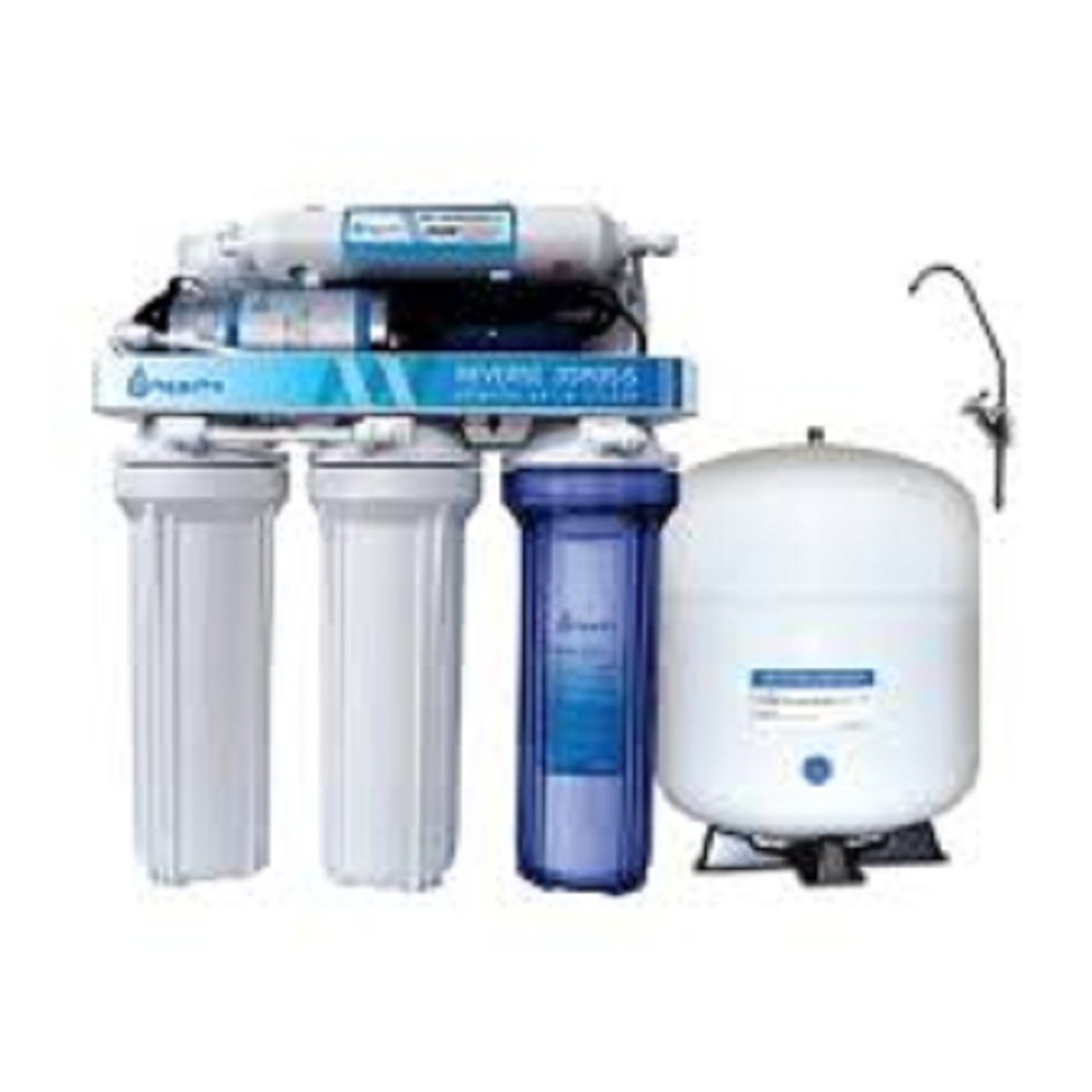 RO Water Purifier Aqua Pro Reverse Osmosis-APRO-501-3.2G Pressure Tank ...