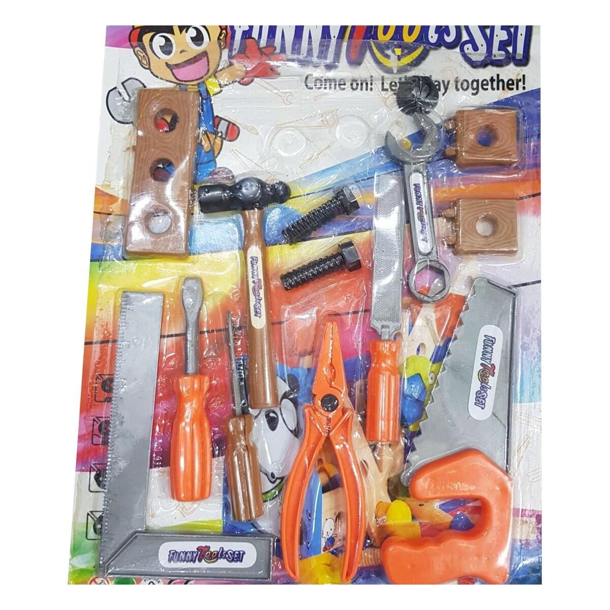 Hardware Tools Set toys | Daraz.com.bd