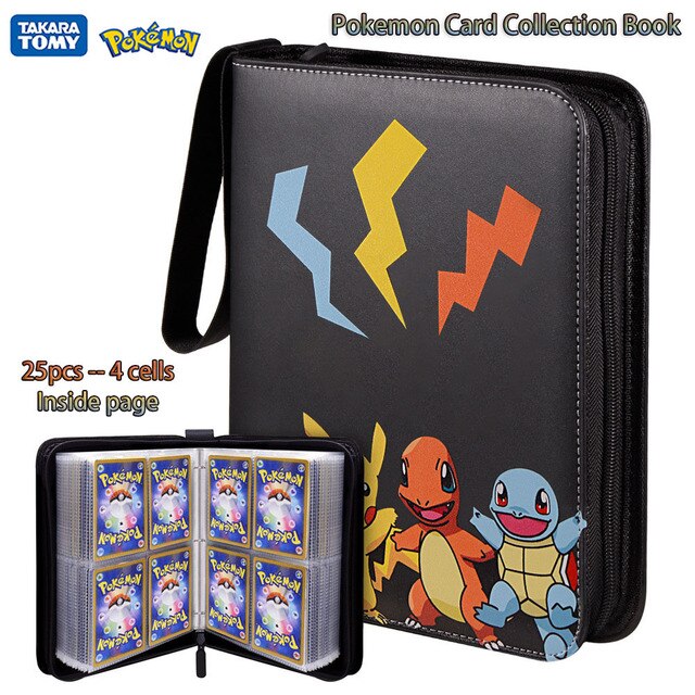 【Serendipity party】Cards Album Book Cartoon Anime Game Pokemon Card ...