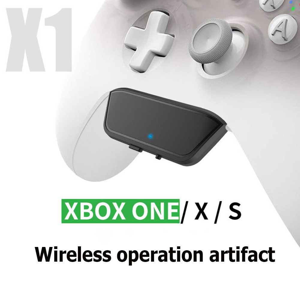 Audio Transmitter for Xbox One Wireless Controller Stereo Headset ...