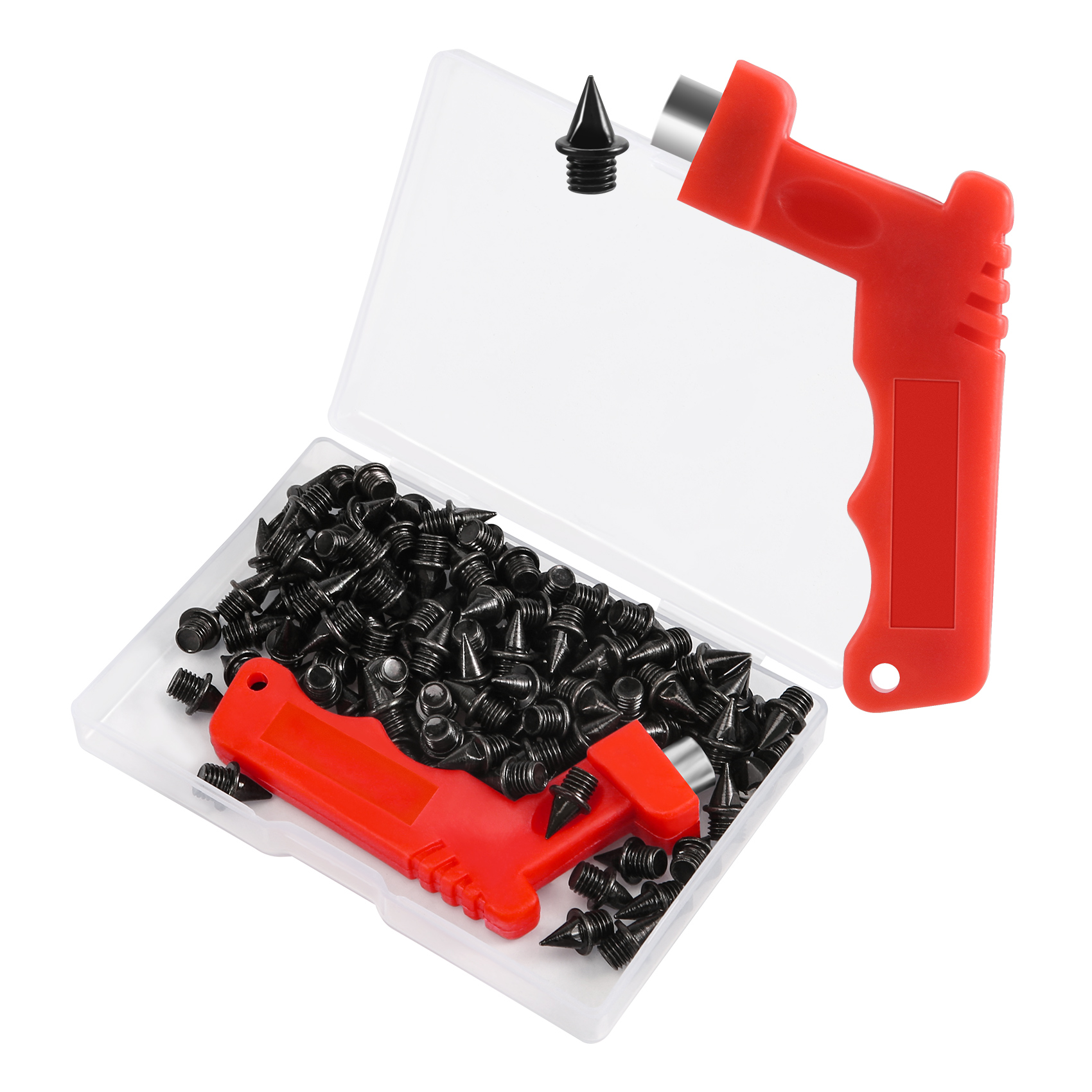 120PC 1/4Inch Stainless Steel Track and Country Spike Golf Shoe Spike ...