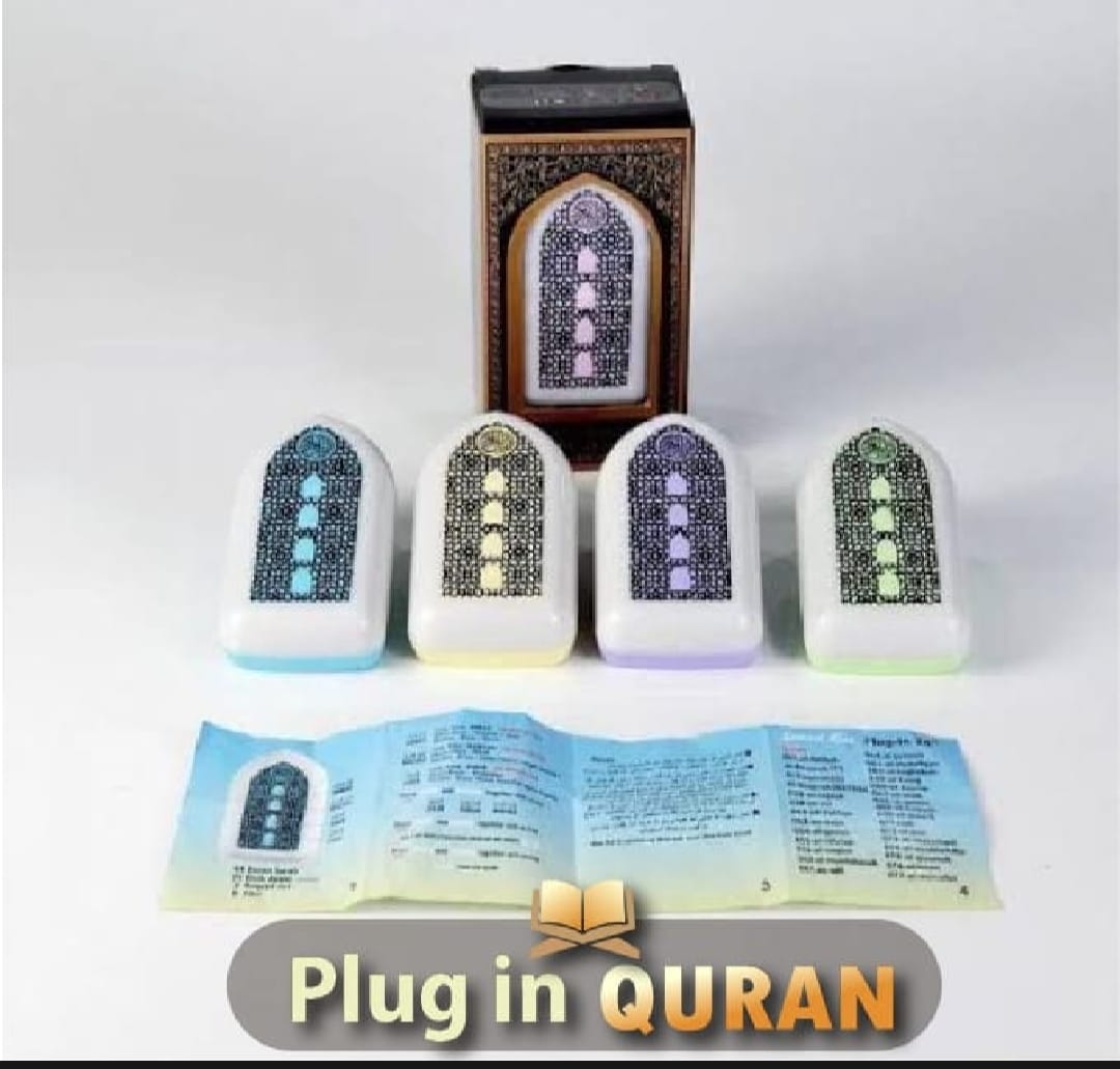 New Islamic Plug in Quran with LED light+Spikar system,003