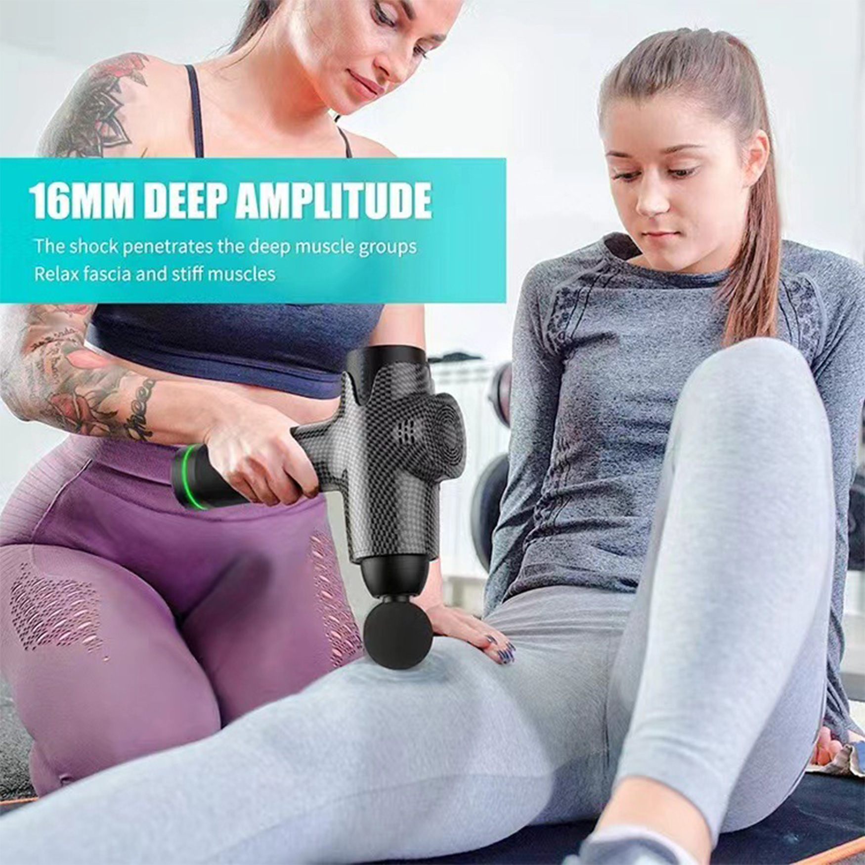 Body massage gun,Electric Vibration Body muscle massager Fascial Gun ...