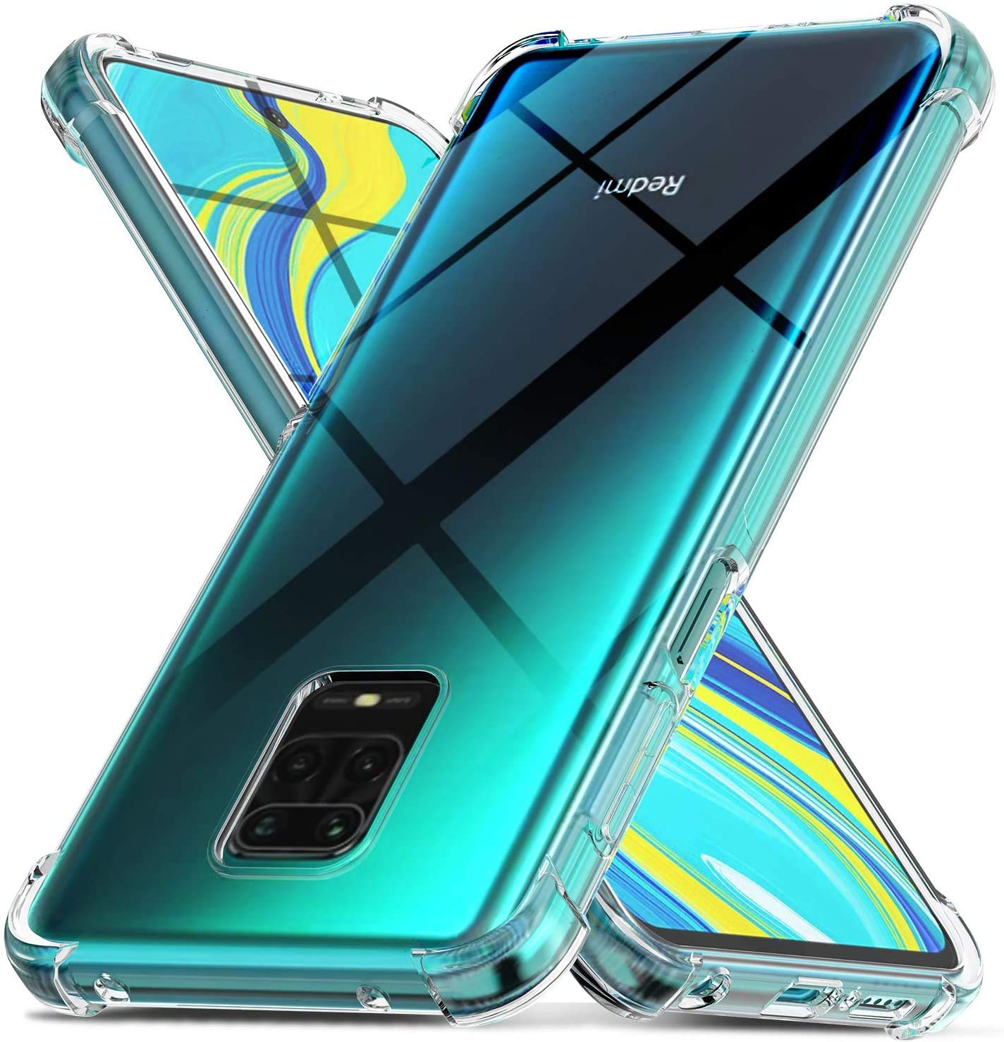 Xiaomi Note 9 Pro Transparent Tpu Case – Slim, Flexible & Shockproof ...