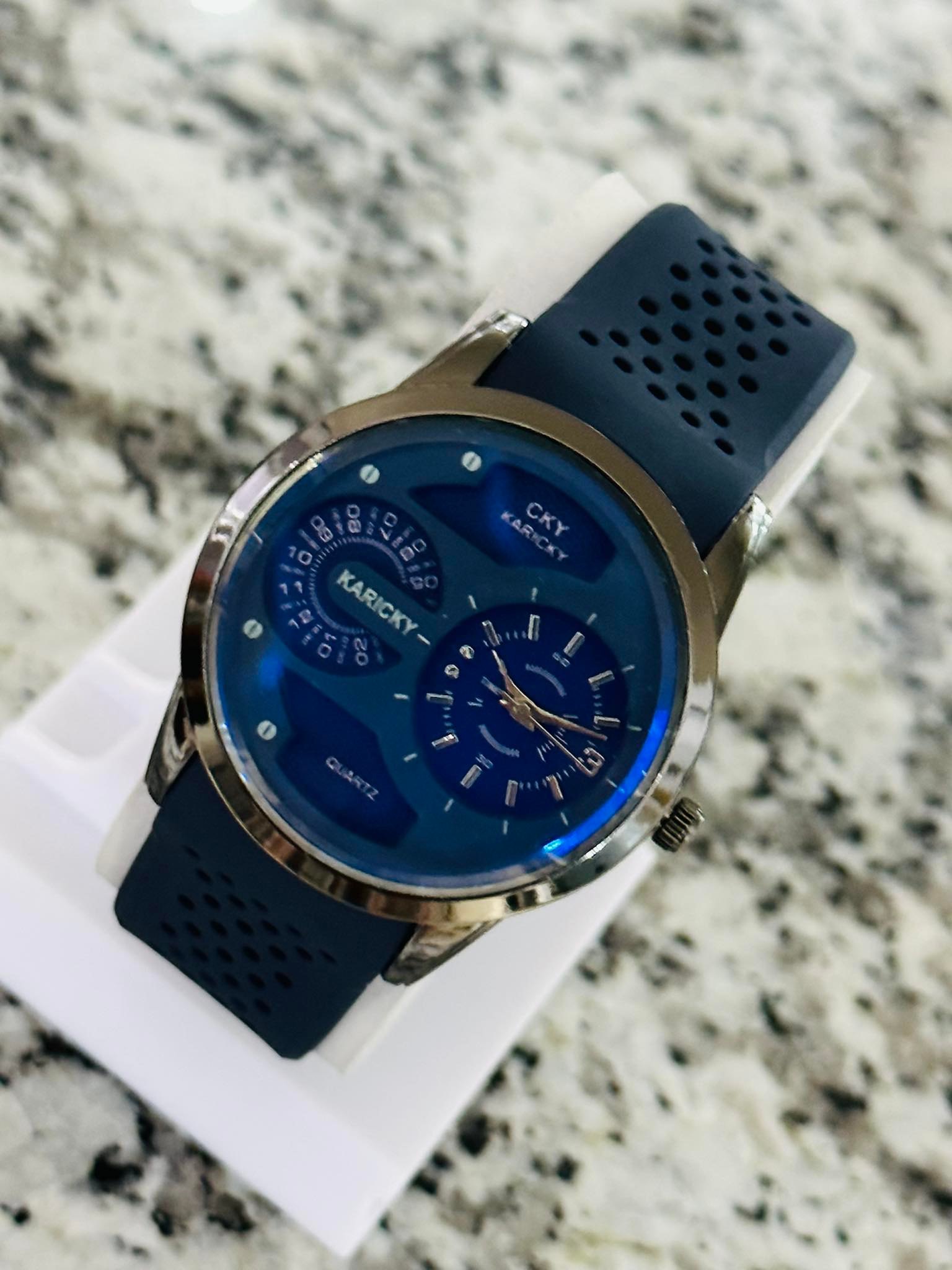 New Cky Analog Sports Watch for Men-ROUND | Daraz.com.bd