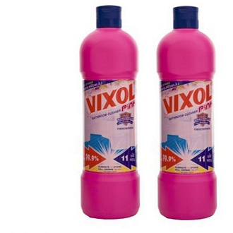 Vixol Bathroom Cleaner Pink 500 ml | Daraz.com.bd