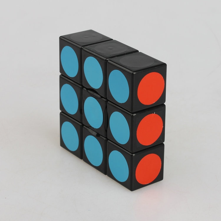 【happy one】Lanlan Floppy Cube Cubo Black X'mas idea | Daraz.com.bd
