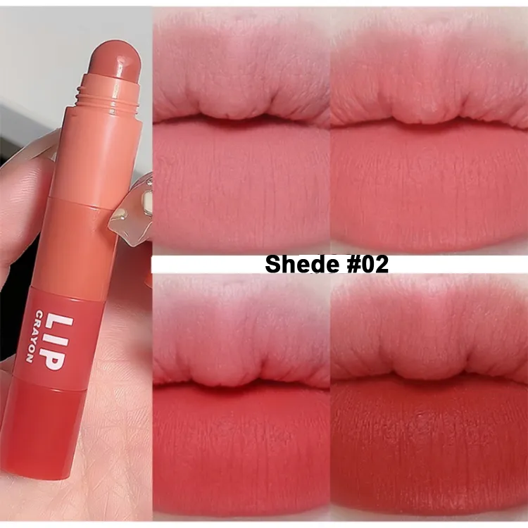 4 In 1 Waterproof Long Lasting Non-stick Cup Lip Gloss Matte Velvet ...