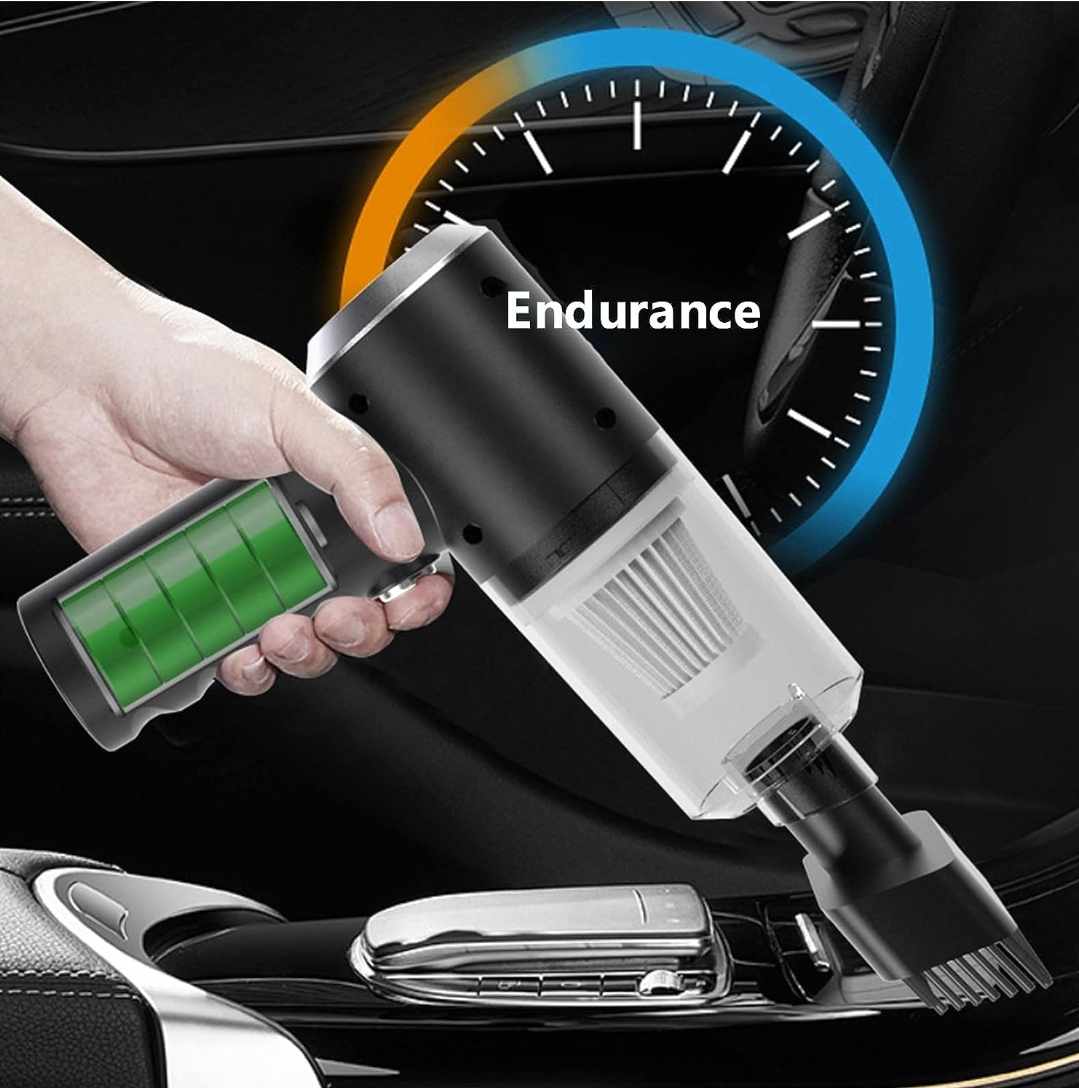 2 in 1 Wireless Portable and Rechargeable Mini Vacuum Cleaner | Daraz ...