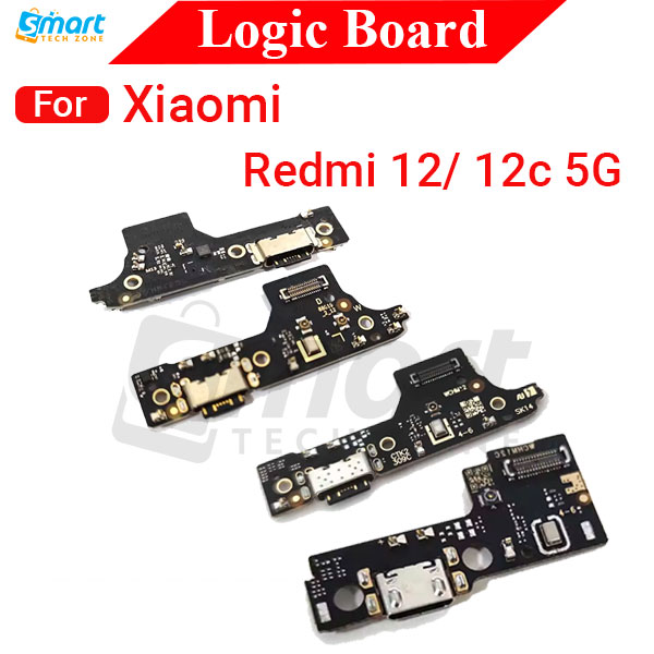 Charging Logic Board For Xiaomi Redmi 12/ 12C 4G 5G Charging Port USB ...