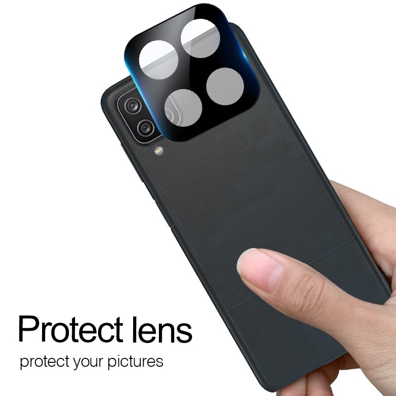 Samsung Galaxy F22 Lens Shield Latest Generation Curvy Border Glass ...