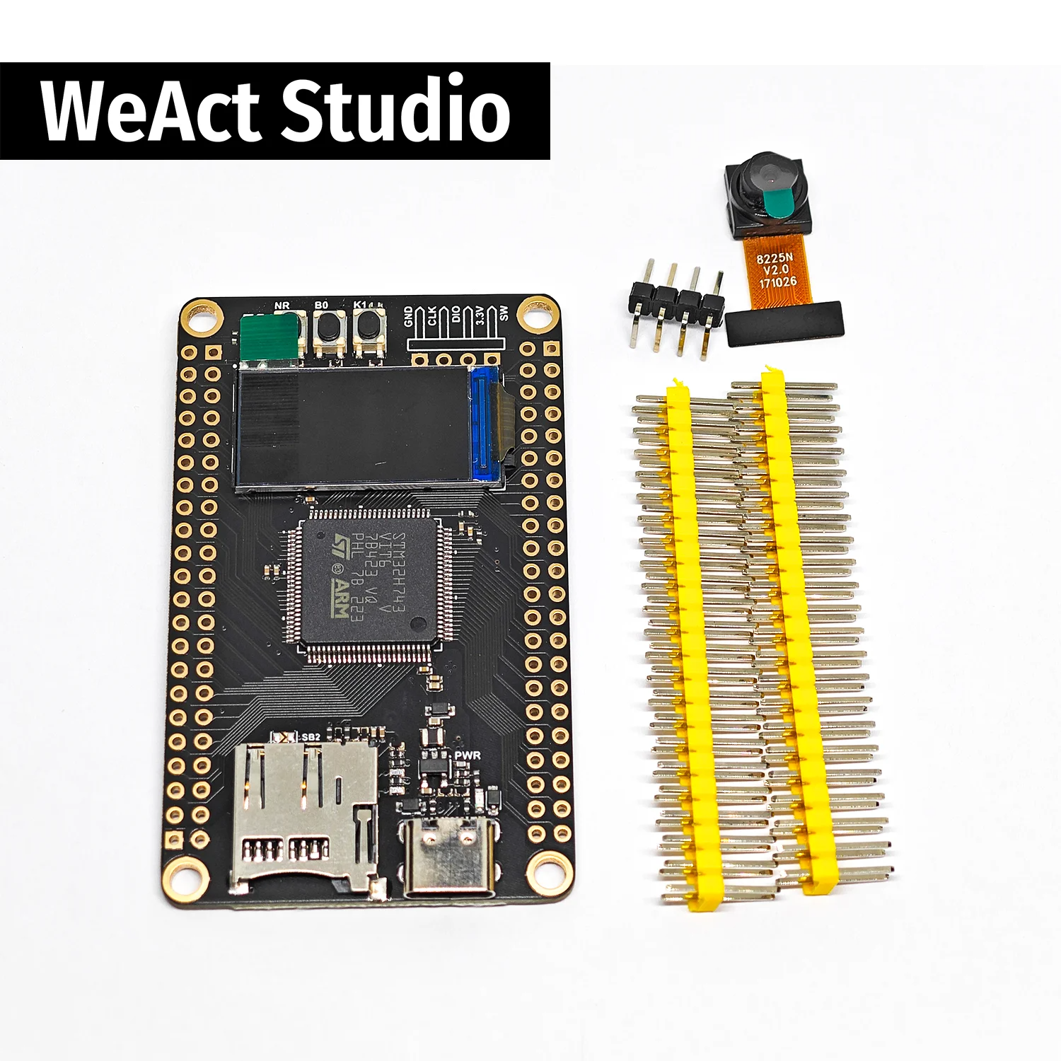 WeAct STM32H743 STM32H743VIT6 STM32H7 STM32 Demo Board Core Board | Daraz.com.bd