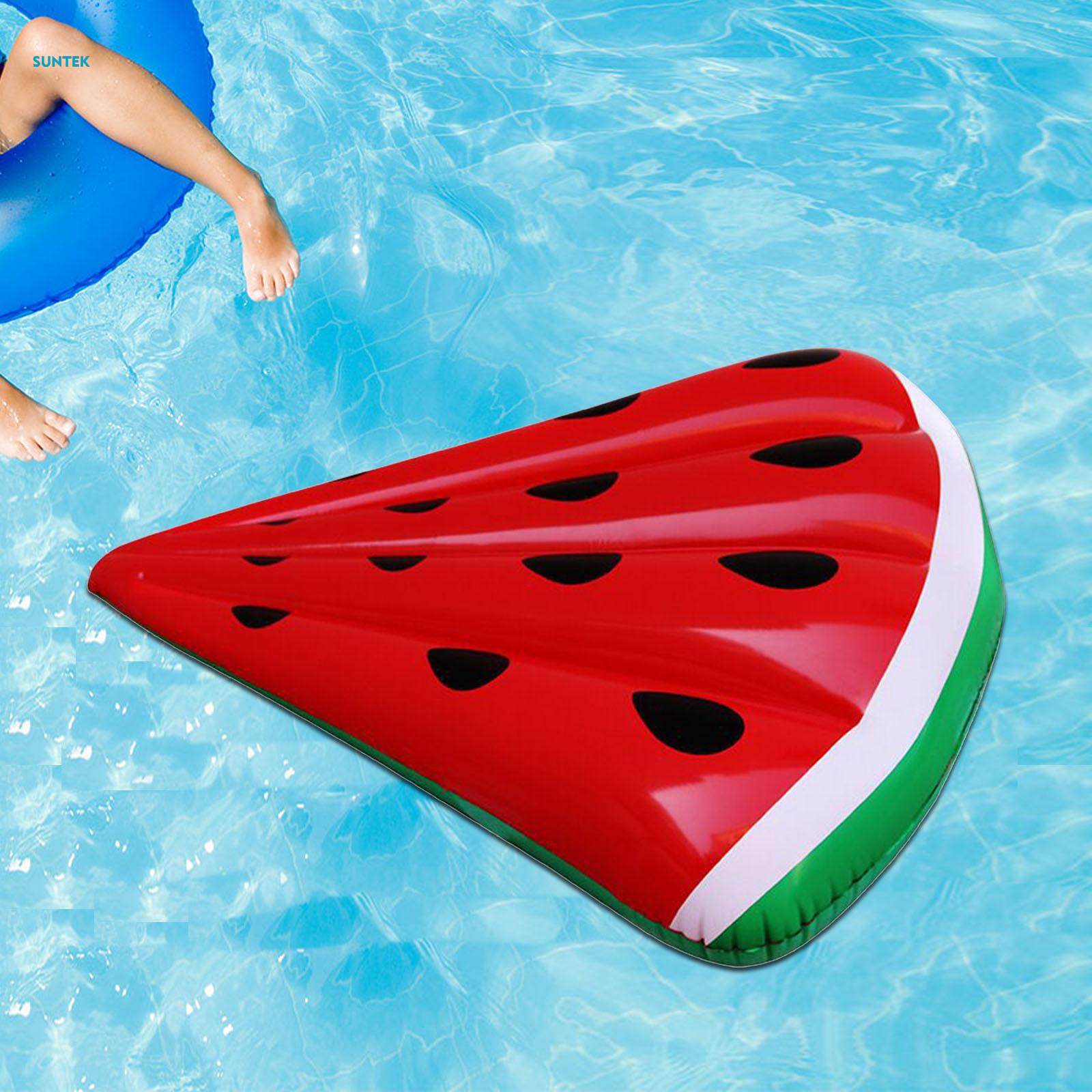 Inflatable Pool Lounger Unique Watermelon Shape Raft | Daraz.com.bd