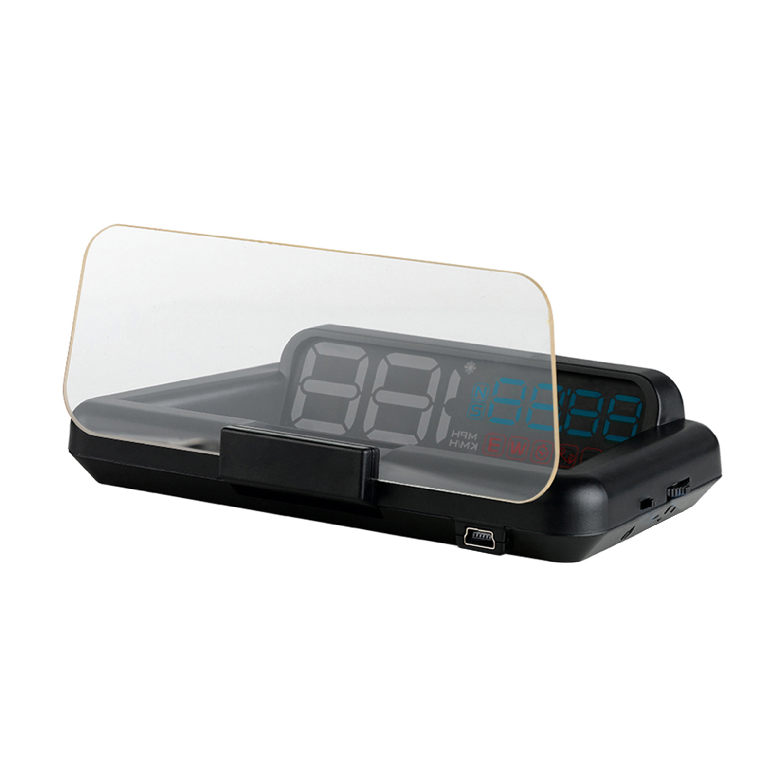 Car HUD Display, HUD Head Up Display High Definition Speedometer Car ...