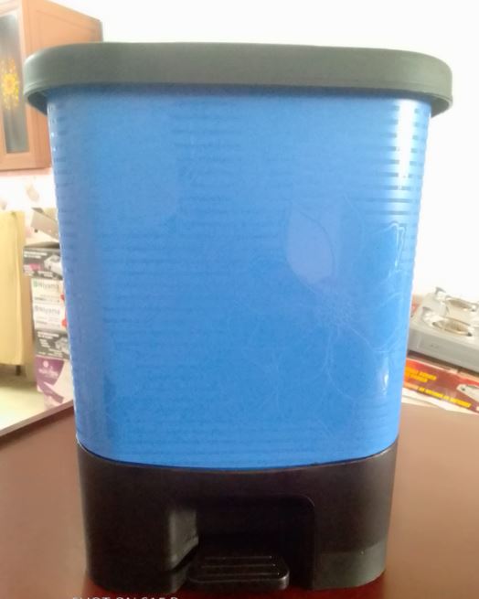 ক্লিন বিন/প্যাডেল বিন/বর্জ্য কাগজের ঝুড়ি-20l - dustbin | Daraz.com.bd