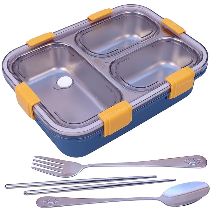 Spanker Magna Lunch Box Thermal Stainless Steel Insulation Box ...
