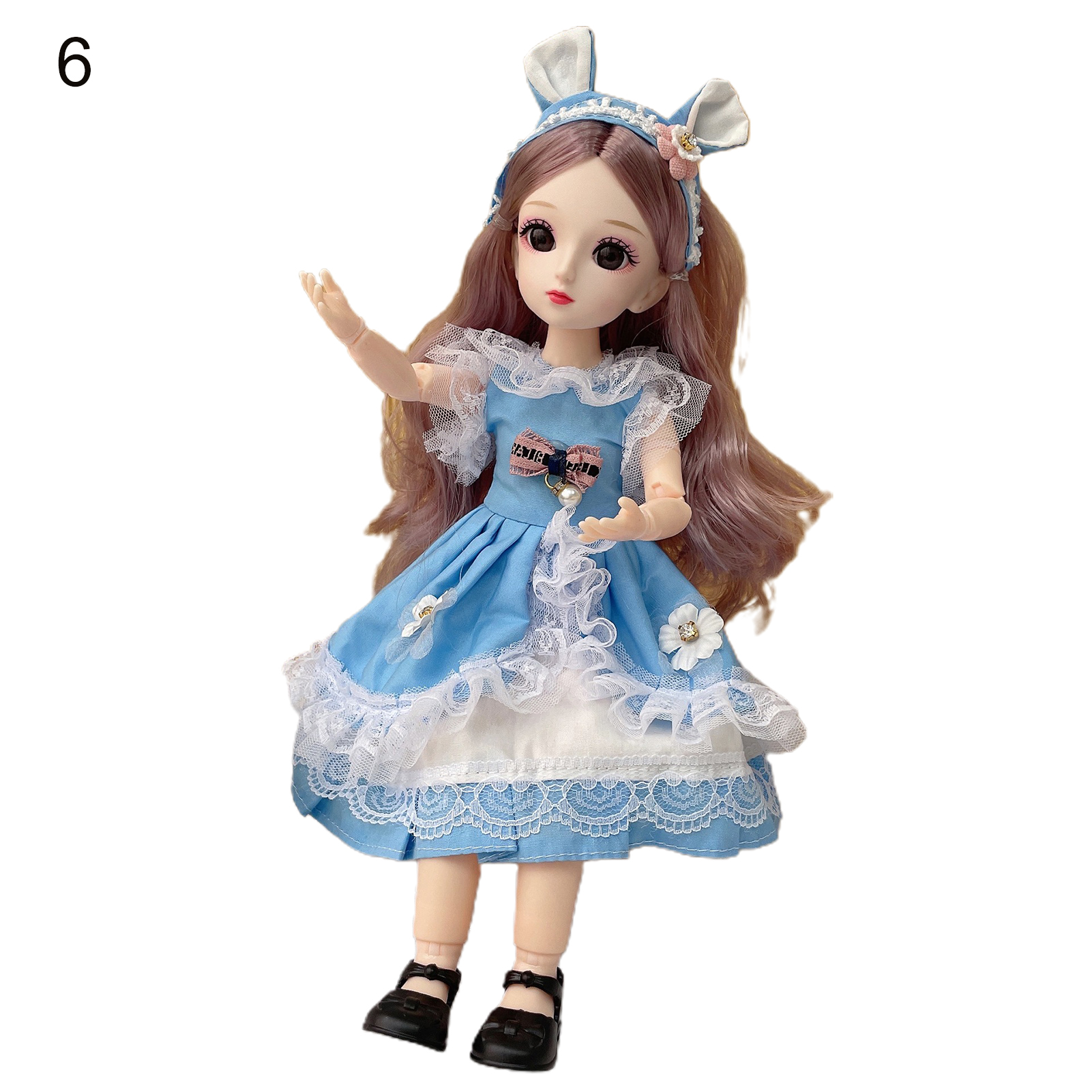 Super Dollfie Toy Rust-proof Magical Girl Ball Jointed Doll | Daraz.com.bd
