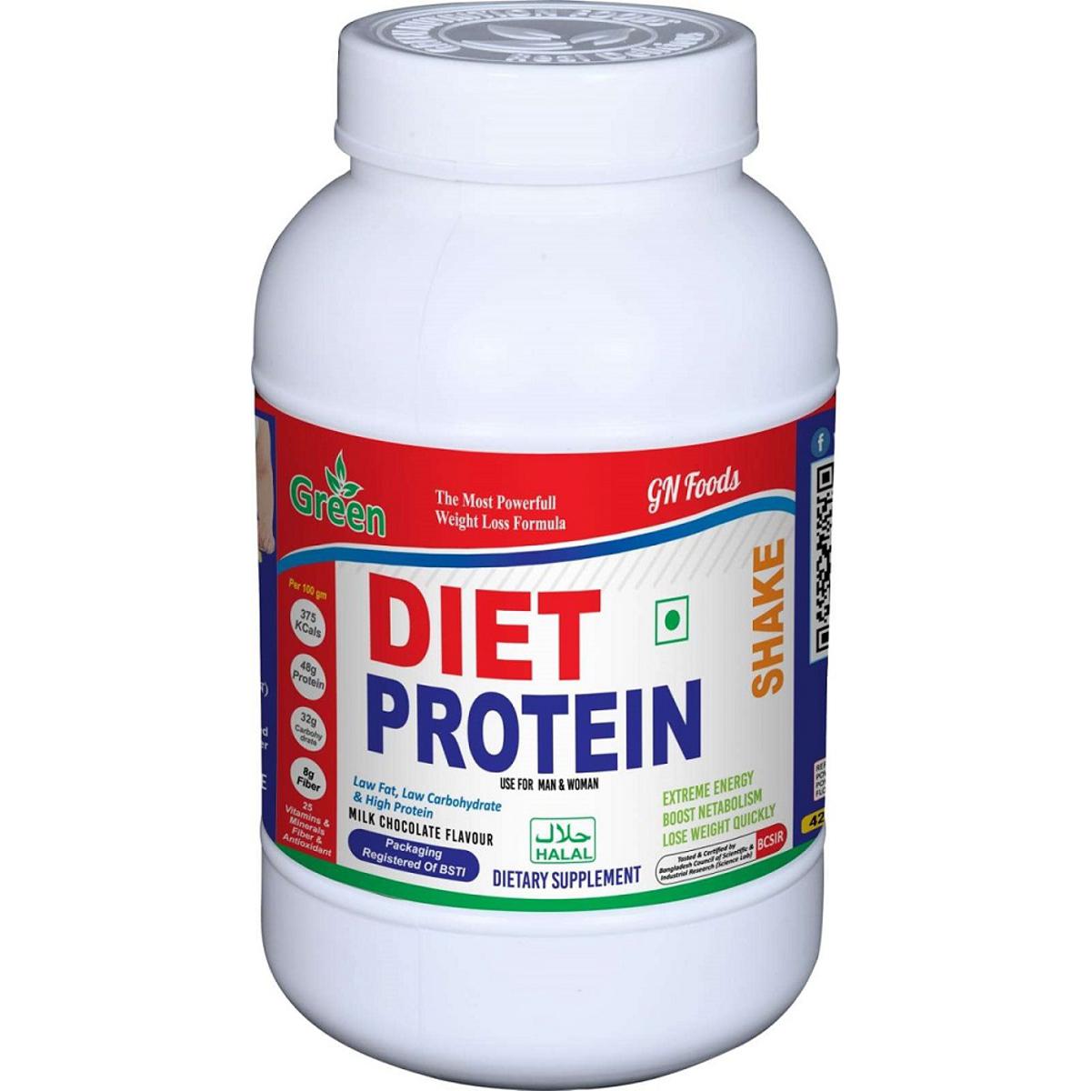 Sliming Diet Protein 1.5kg Bottle (GN Foods) | Daraz.com.bd