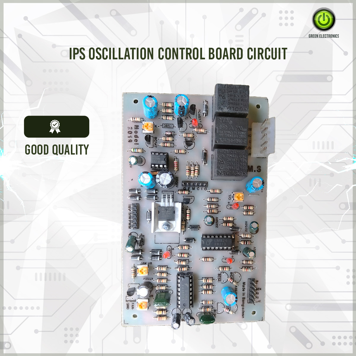 IPS Oscillation Control Board Circuit | Daraz.com.bd