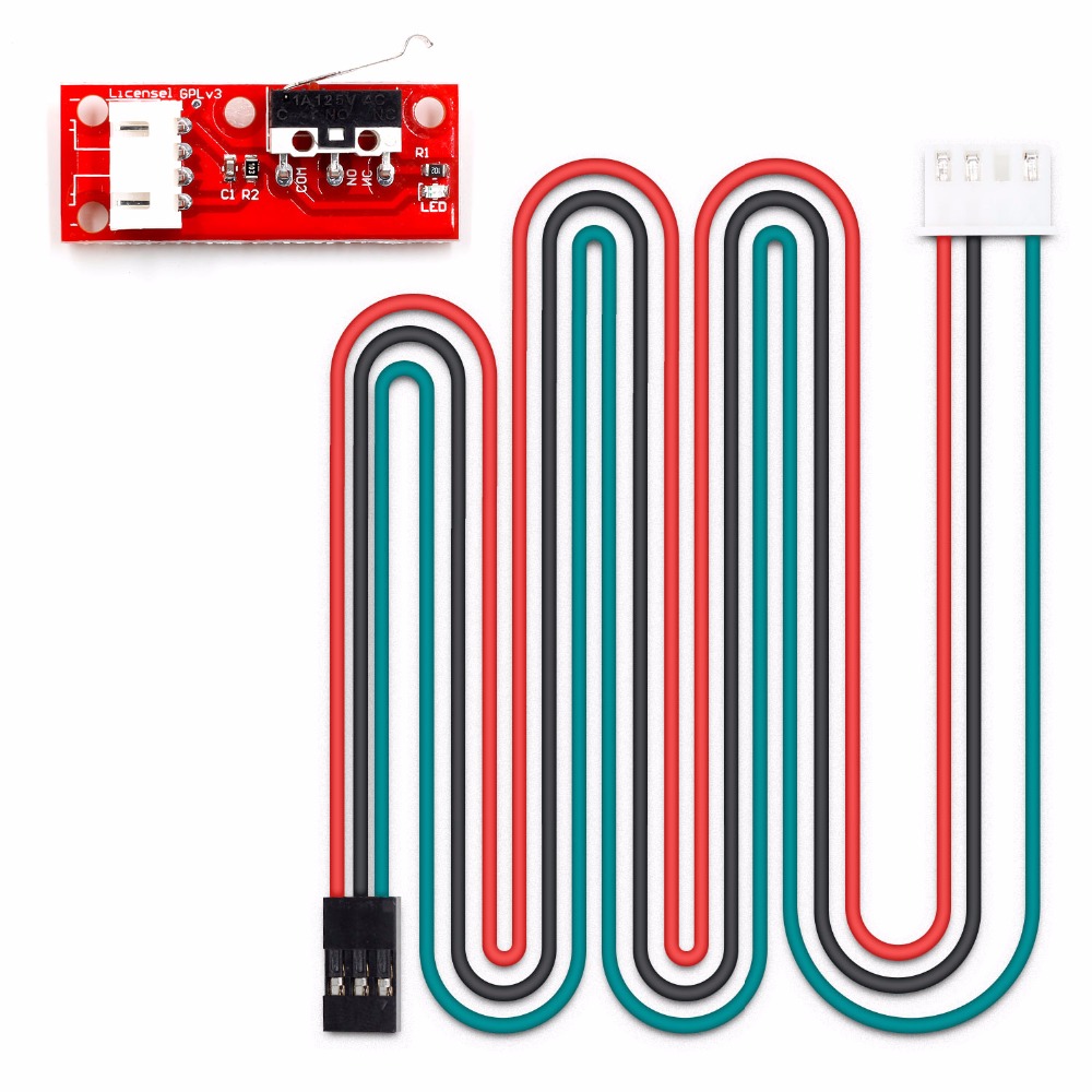 Limit Switch Endstop With Separate Package for CNC 3D Printer RepRap ...