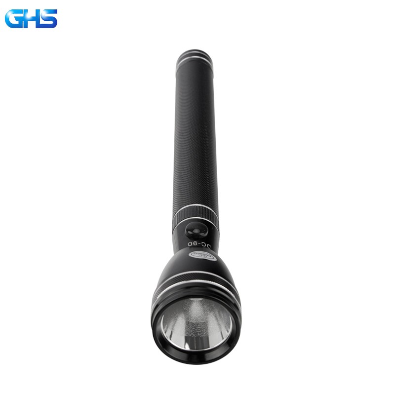 GHS DC-90 / DC-90 PLUS JAPAN TORCH LIGHT LONG RANGE GHS LED FLASH TORCH ...