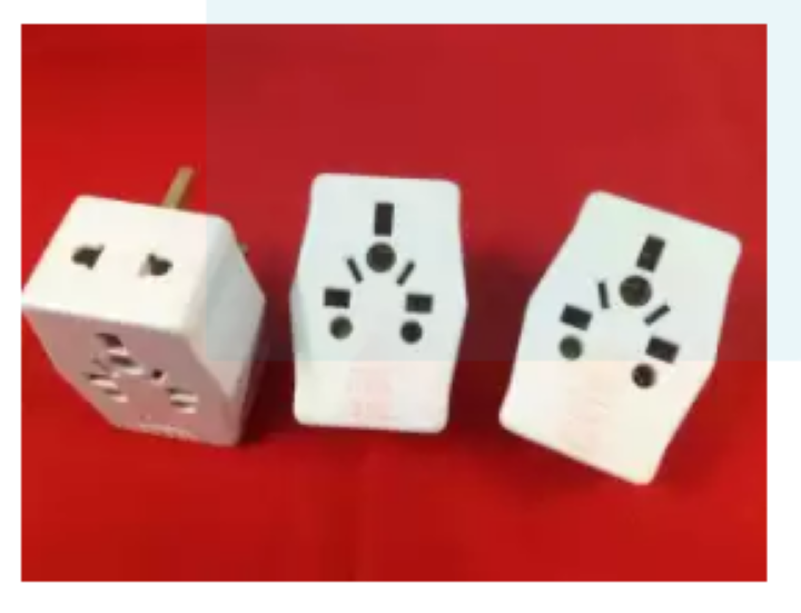 High Quality 3 Pin Multi Socket 13 AMP plug Adapter | Daraz.com.bd