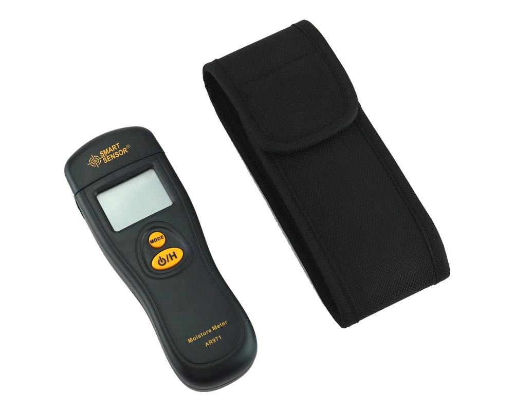 Smart Sensor Digital Wood Moisture Meter, AR971 Timber Moisture Tester ...