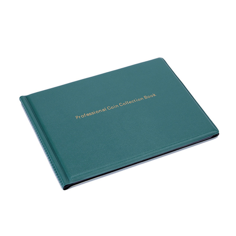 240 Storage Book Holder Collecting Folder Album Coin Penny | Daraz.com.bd