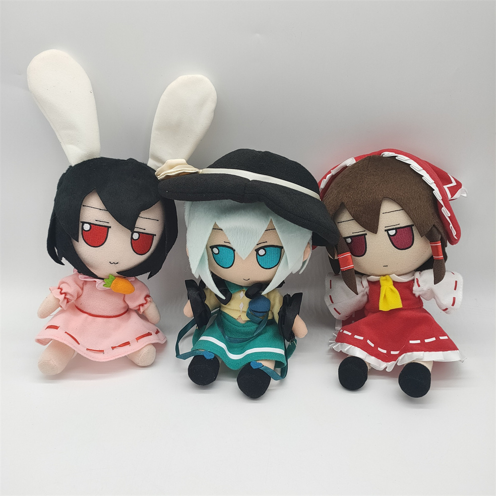 TouHou Project Fumo Plush Toy Sealed Club Lolita Stuffed Doll Plushie Figure Hakurei Reimu ...