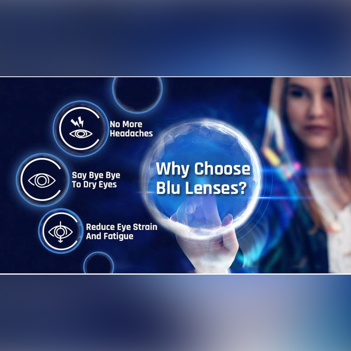 BlueCut Antireflective Blue Coated Lens- UV-400 | Daraz.com.bd