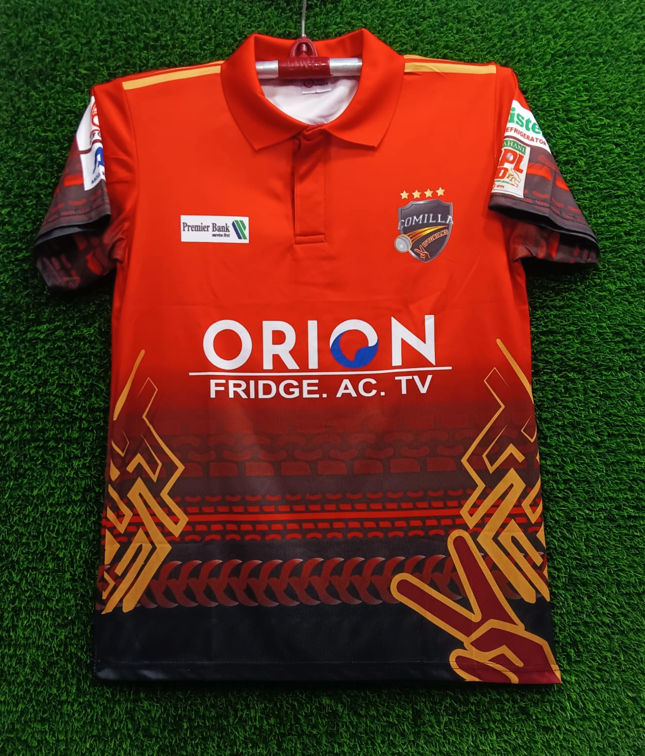 Comilla Victorians Team Four Part Half Sleeve BPL Jersey /jersey 2024 ...