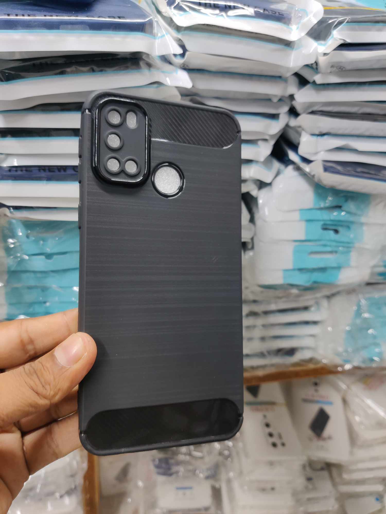 For Walton Primo S8 Mini soft rubber silicone back cover | Daraz.com.bd