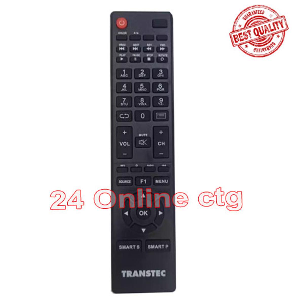 TRANSTEC led smart remote. | Daraz.com.bd